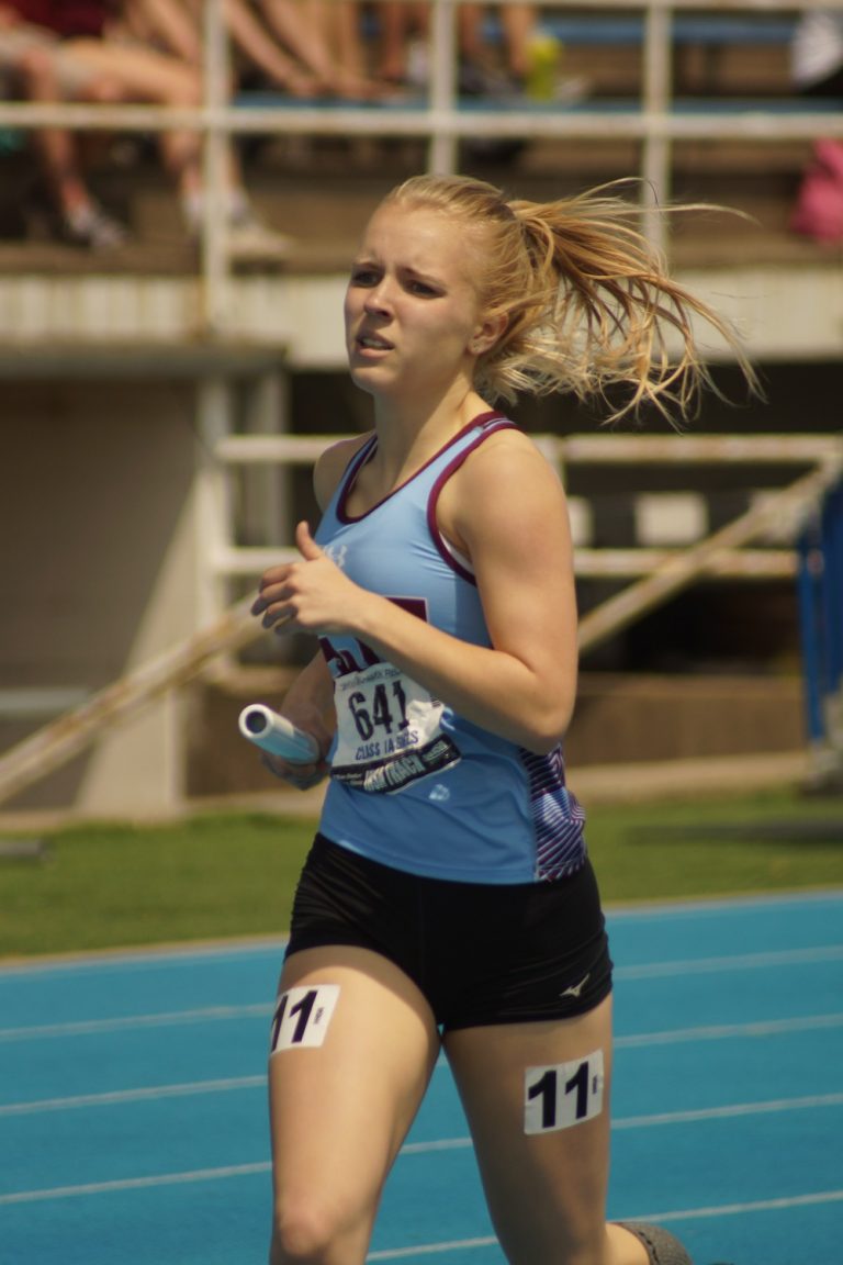 Hamilton, relay team win state titles as Spartans place third - Saint ...