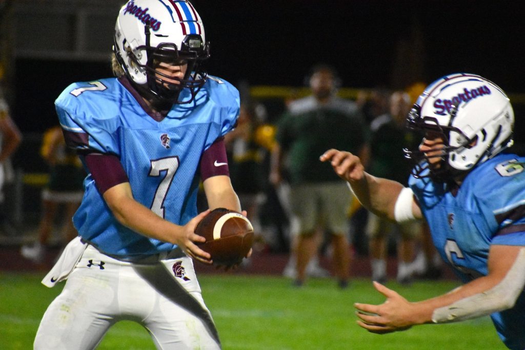 SJO football rolls in season opener - Saint Joseph Record