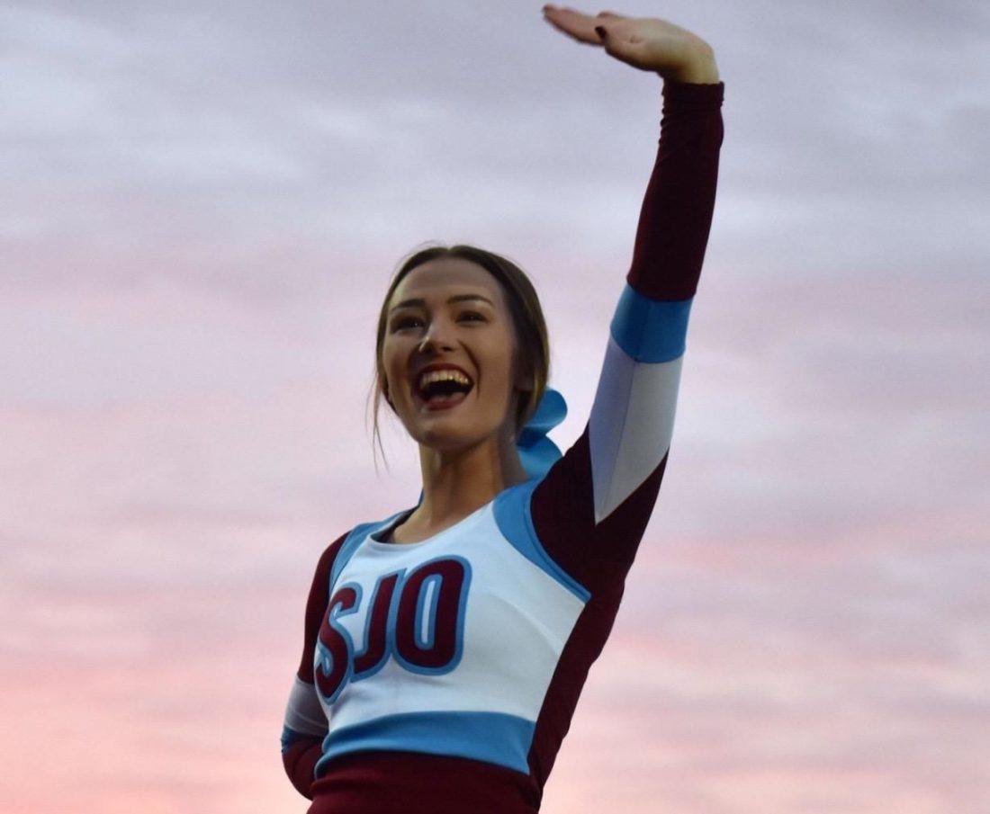 Blackburn soars on Friday nights - Saint Joseph Record