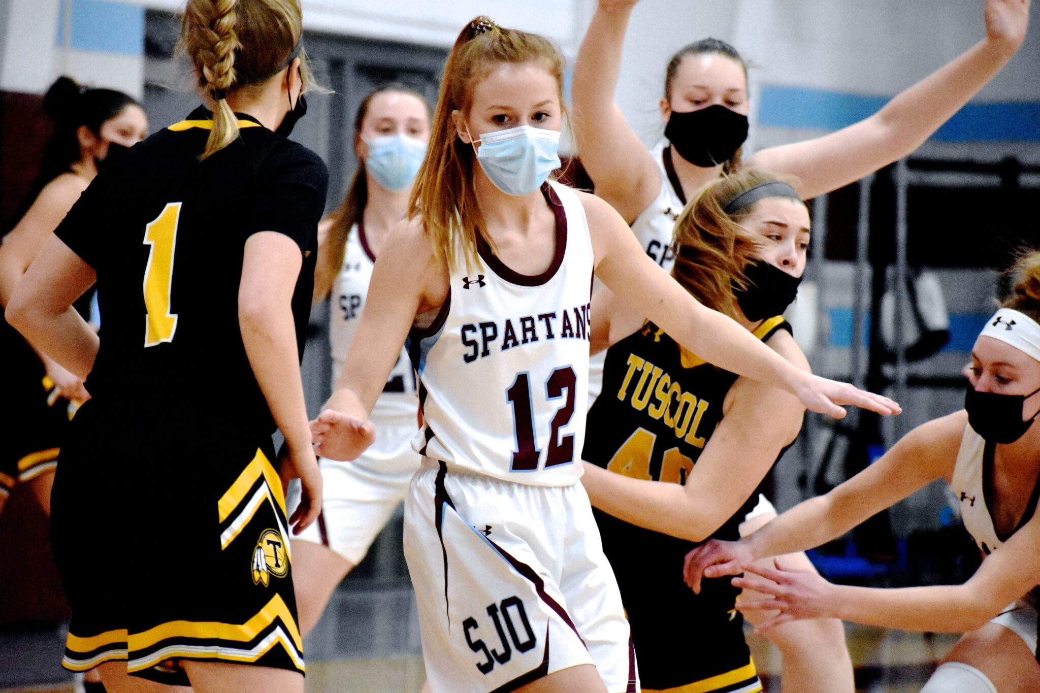 All conference basketball teams announced - Saint Joseph Record