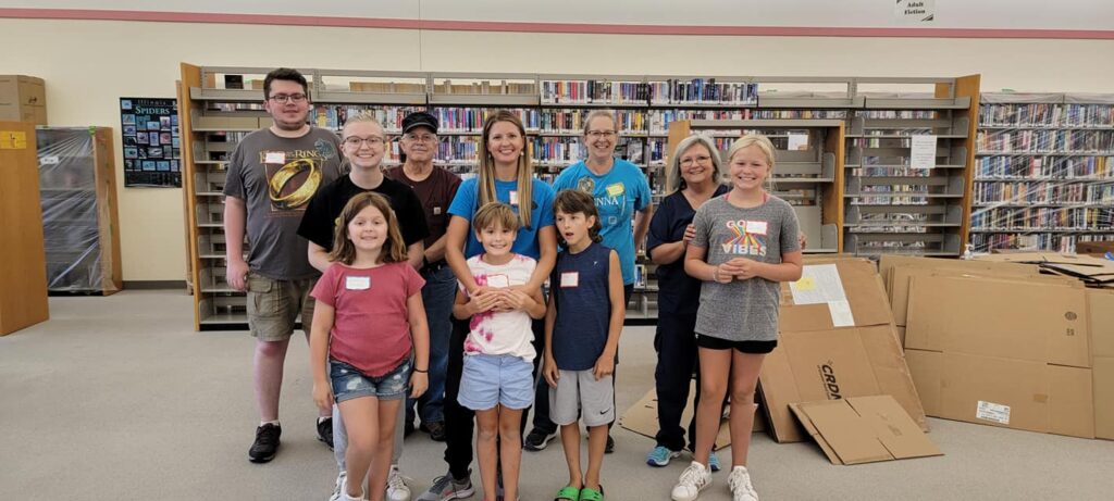 Ogden Rose Library gets a facelift - Saint Joseph Record
