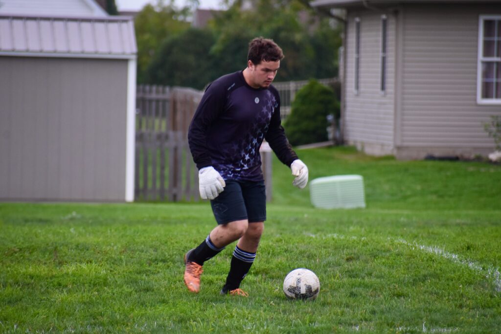 5 Question Friday with senior Goalie Hunter Ketchum - Saint Joseph Record