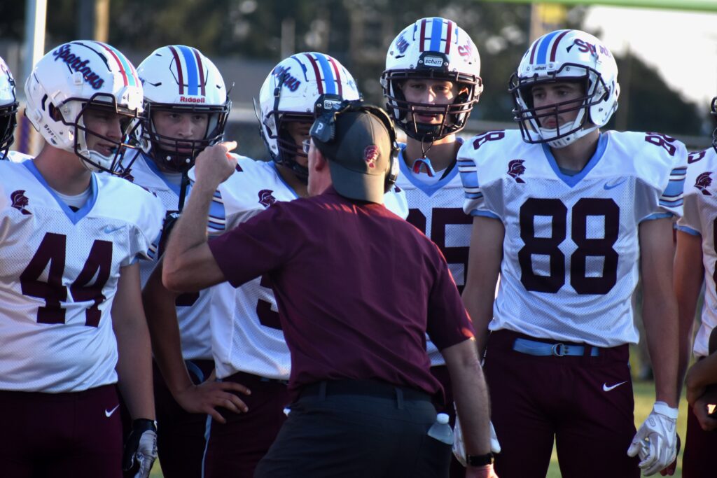 Team effort sparks SJO football to win at Monticello - Saint Joseph Record