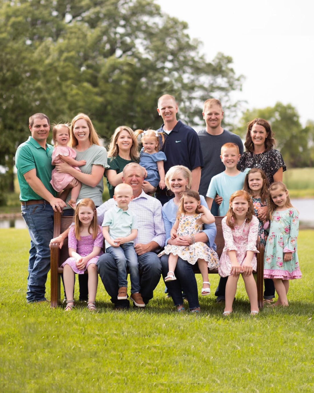 10 things you don't know about me... The Gary Olson Family - Saint ...