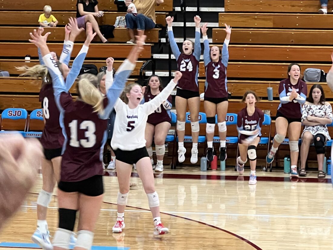 Get to know SJO volleyball player Taylyn Lockhart - Saint Joseph Record