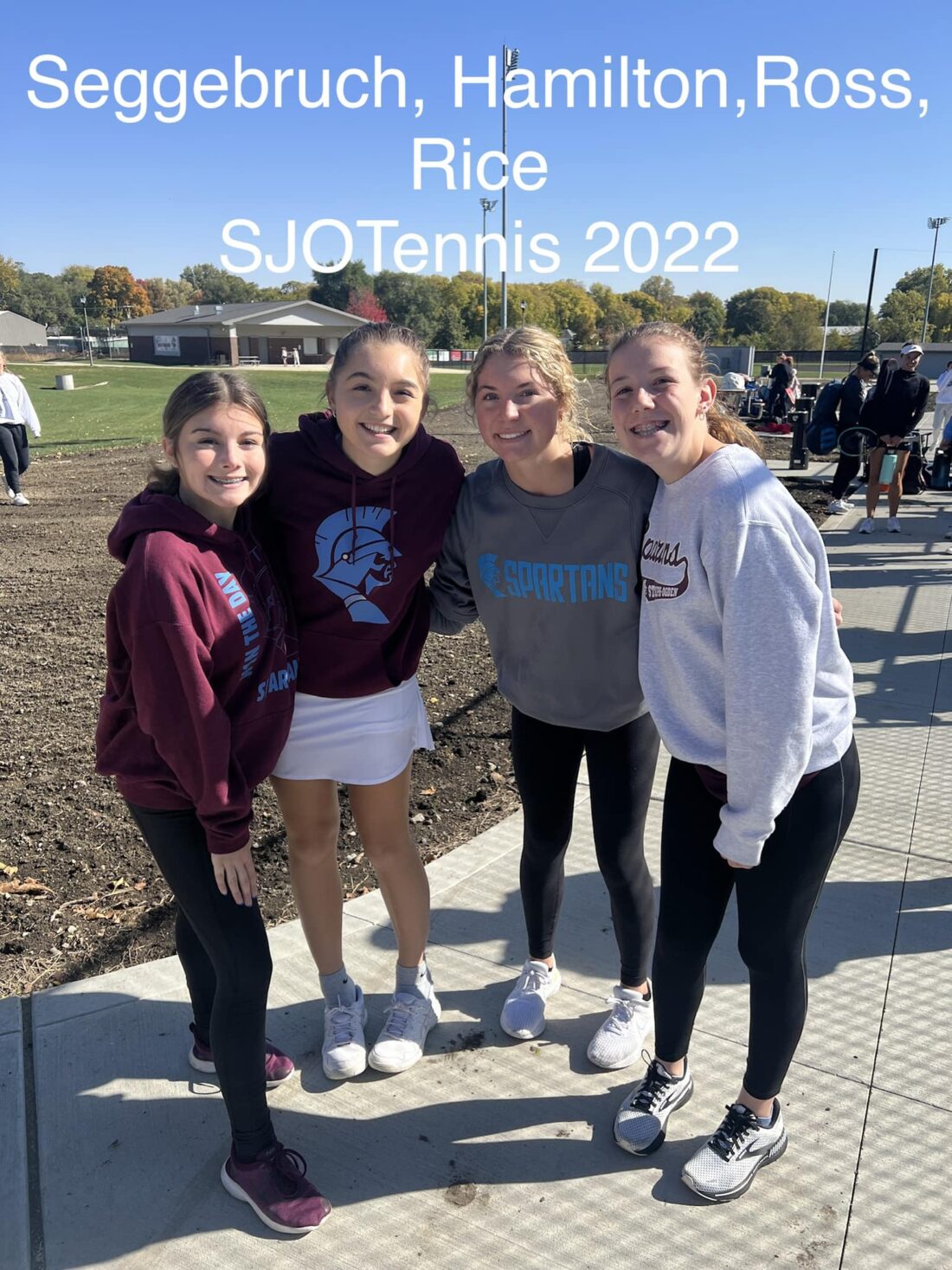 Get to know... SJO Tennis Player Lily Rice - Saint Joseph Record