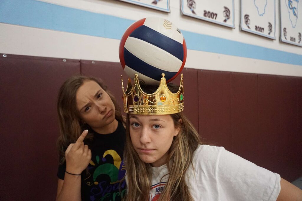 Get to know SJO Volleyball player Emma Ward - Saint Joseph Record