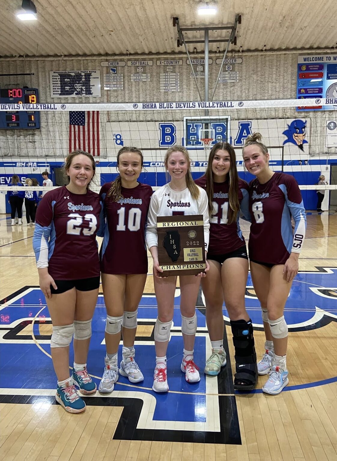 Get to know SJO Volleyball Player Mikyla Haley - Saint Joseph Record