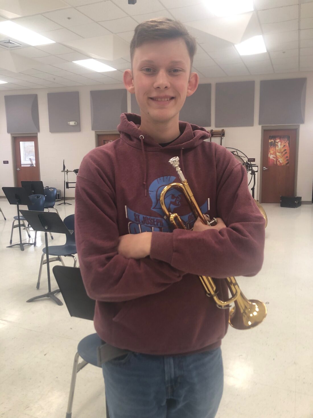 Get to know Senior SJO Marching Band member Bryce Collins - Saint ...
