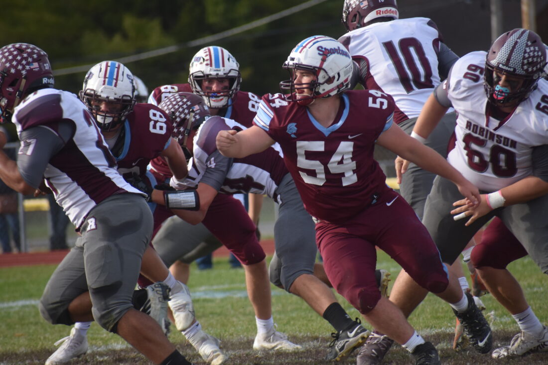 5 questions with SJO football team captain Owen Birt - Saint Joseph Record