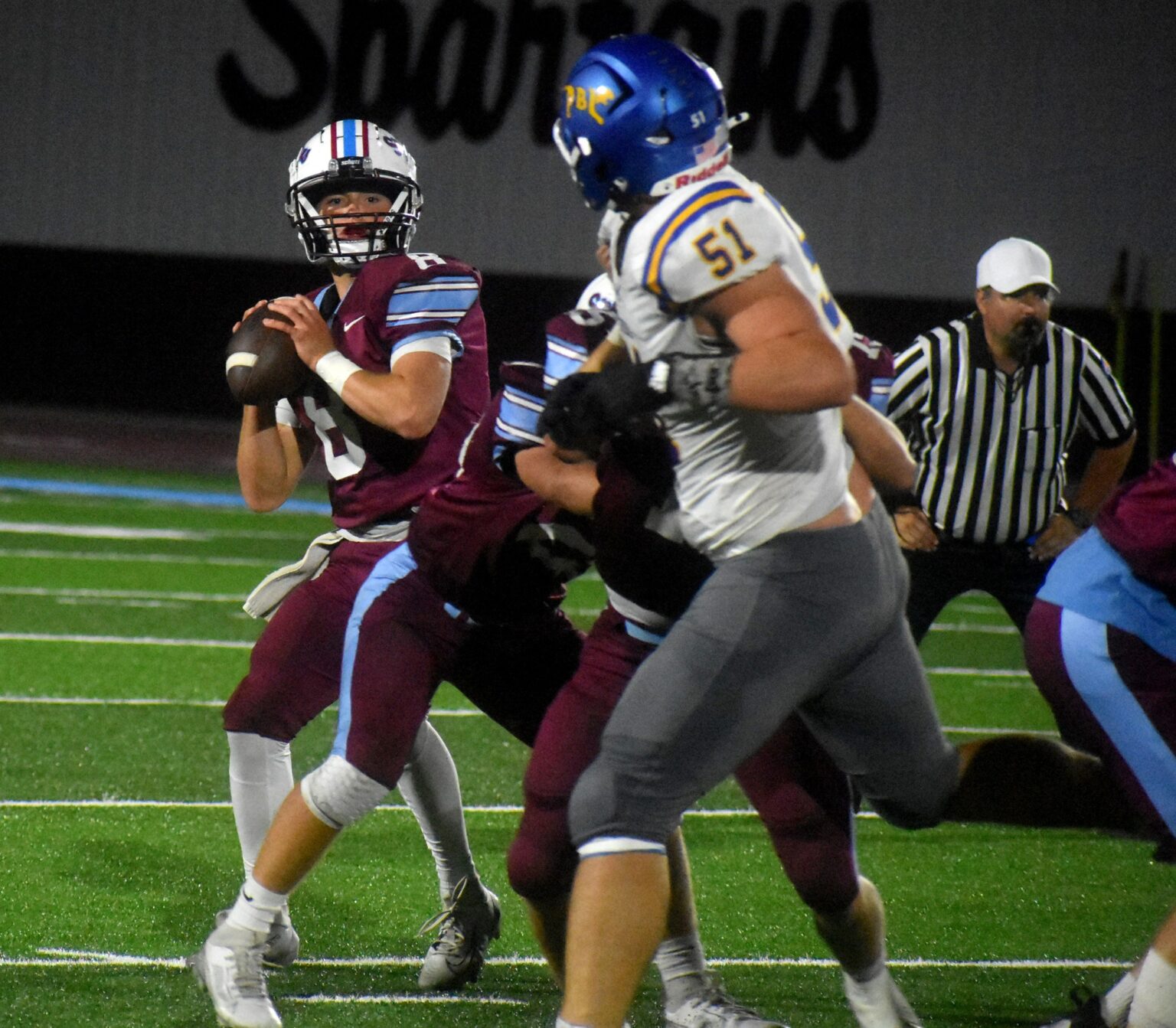 SJO football looks to rebound at Rantoul after home loss against Unity ...